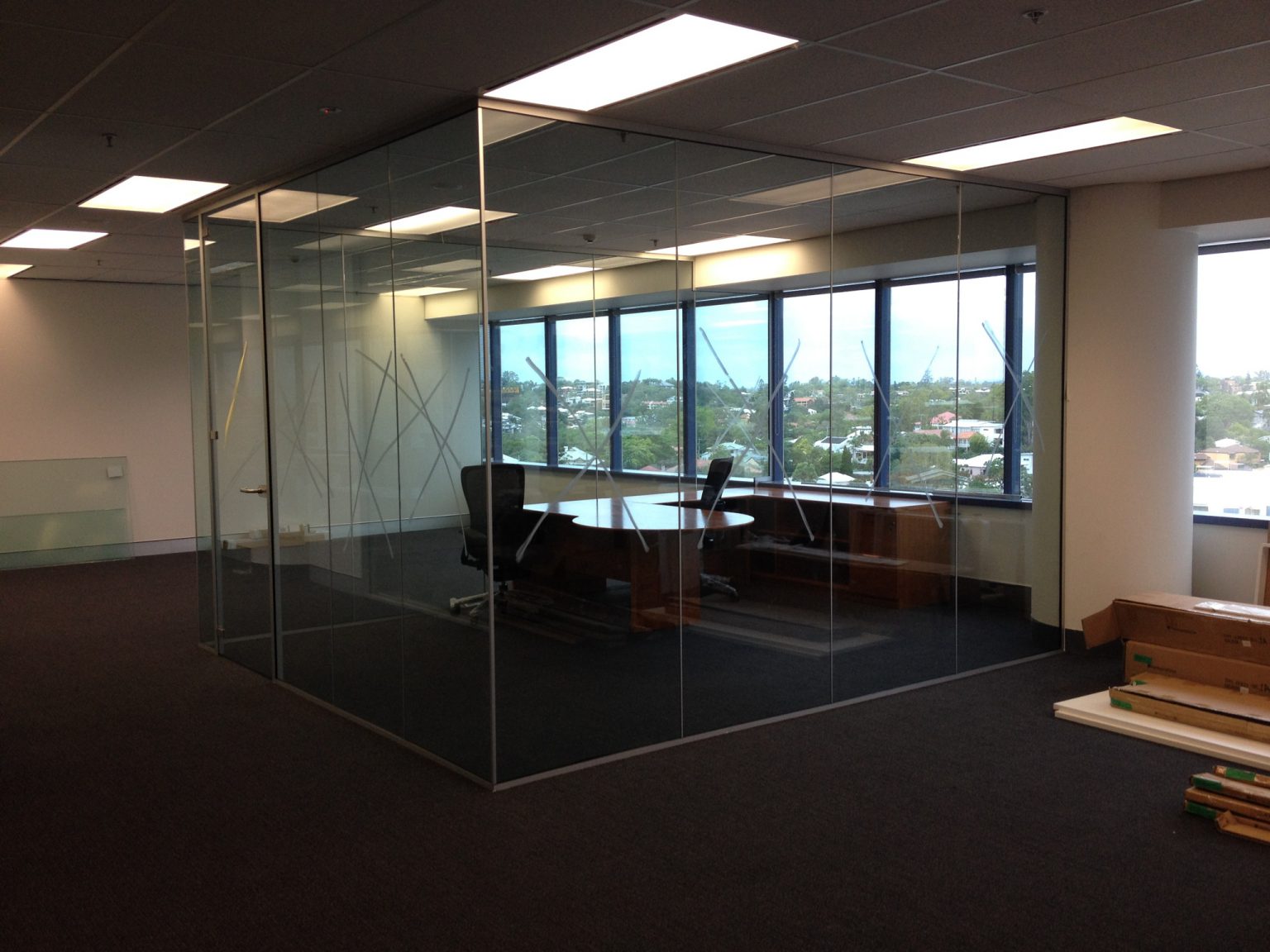 Office Fitout’s Gold Coast - Glazing & Glass